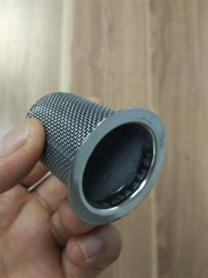 Cina Cono Mesh Filter Elements Ss 304 del Odm del canestro di filtrazione di industria chimica in vendita