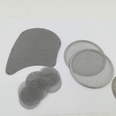 Cina 8 saldatura a punti di Mesh Filter Disc Industrial Filtration del cavo del micron Ss202 in vendita