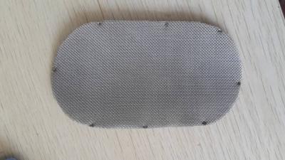Cina 8 saldatura a punti di Mesh Filter Disc Industrial Filtration del cavo del micron Ss202 in vendita