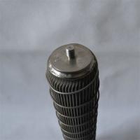 China SS316 Bopp Filter 25 Micron Rate 500mm Length for sale