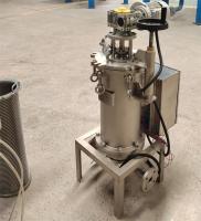 China Micron Grade 0.5mpa Automatic Self Cleaning Filter Flow Rate 20m3/H for sale