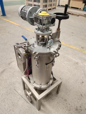 Cina 10micron risucchiano la portata automatica del filtro di auto pulizia 50m3/H in vendita