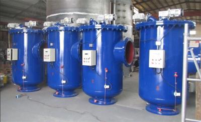 Cina Risucchi la portata automatica del filtro da pulizia 100 del micron auto 80m3/H in vendita