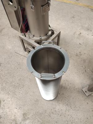 Cina Portata automatica di filtrazione di industria del filtro da pulizia 300 del micron auto 100m3/H in vendita