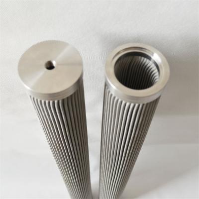 Cina La fibra sinterizzata 25 micron ha pieghettato la filtrazione di Mesh Filter Element For Nitrogen del cavo in vendita