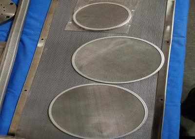 Cina Estrusione orlata del poliestere di Mesh Filter Disc Plastic And 100 micron in vendita