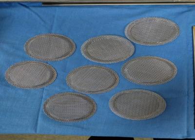 Cina Iso Aisi 304 filtraggio di acciaio inossidabile Mesh Filter Discs Without Edge di 75 micron in vendita