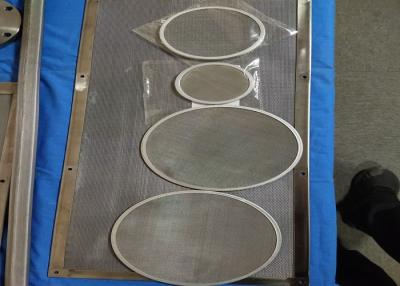 Cina Cavo Mesh Filter Disc Edged Filtering di Aisi 304 del grado da 1 micron in vendita