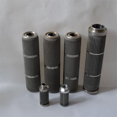 China O fio plissado avaliação Mesh Filter Ss 316 de 60 mícrons reciclou peças sobresselentes plásticas da extrusora à venda