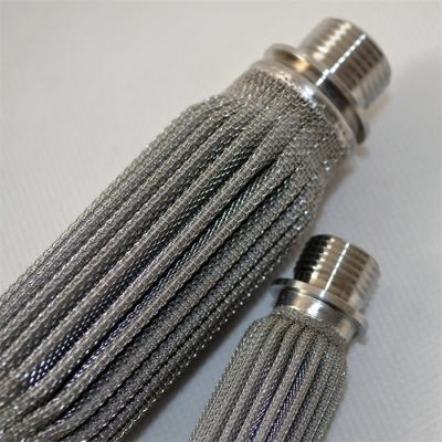 China Os filtros de vela Ss316 de 20 mícrons reciclaram a resina do animal de estimação à venda