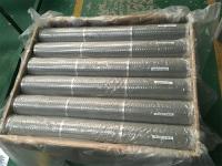China 75 Micron Rating Pleated Wire Mesh Filter Ss 316 Fine for sale