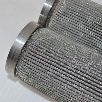 China 100 elemento de aço de avaliação de Mesh Filter Ss 304 do mícron para plástico reciclado à venda