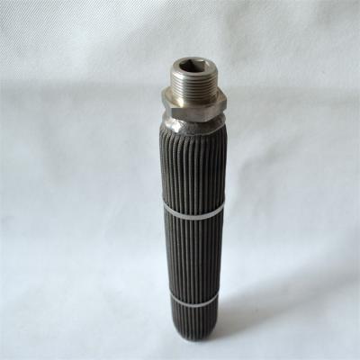 Cina Un metallo di valutazione Mesh Filter Pet Resin Recovery Ss304 da 75 micron ha pieghettato in vendita
