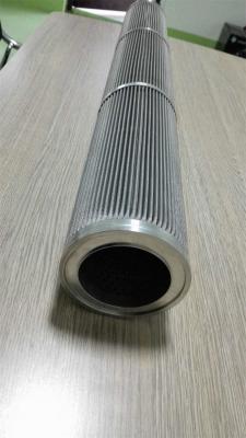 China 150 mícrons que avaliam o fio plissado Mesh Filter Plastic Resin Extruder à venda