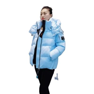 China Hot Selling Cheap Custom FODARLLOY F23120 Ladies Warm Hooded Cotton-padded Clothes Women Slim Long Winter Jackets Women Coats for sale