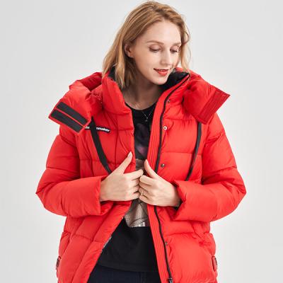 China FODARLLOY Winter Jacket Trendy womens Fashion Style Clothing Warm Coats Puffer Jacket for sale