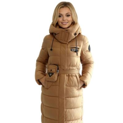 China Top Sale Guaranteed Quality FODARLLOY New design thick cotton-padded jacket Winter new women warm coat for sale