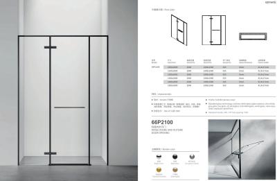 Cina Acciaio inossidabile, bagno, doccia, porta a cerniera, porta pivotante. in vendita