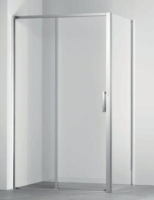 Cina Porta scorrevole in acciaio inossidabile in stile moderno da 6-8 mm disponibile in Porta doccia in vendita
