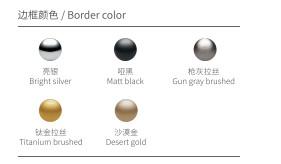 China Stainless Stell ,Bathroom Shower Room,Double Sliding Door,matte black for sale