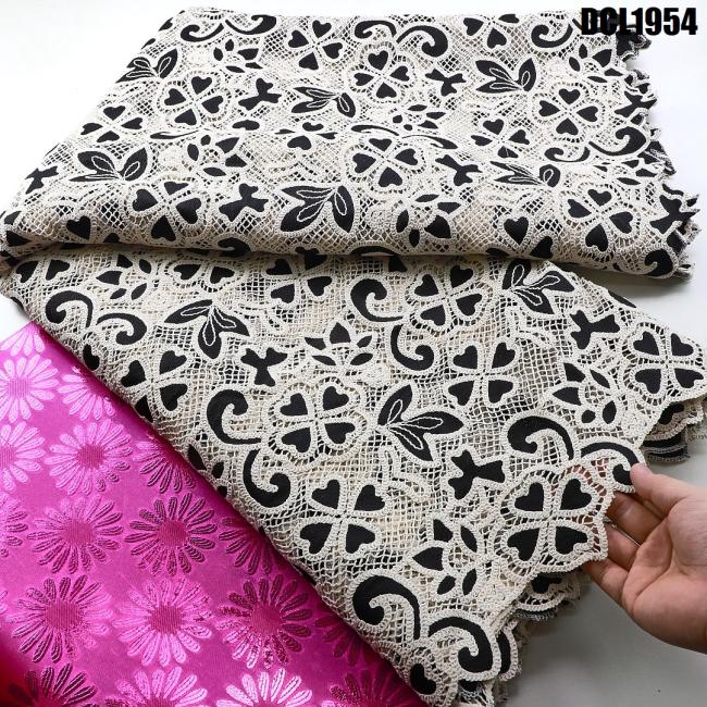 New arrival bridal lace fabric 100% cotton soft cord lace high quality durable fabric for Australian wedding dress for party