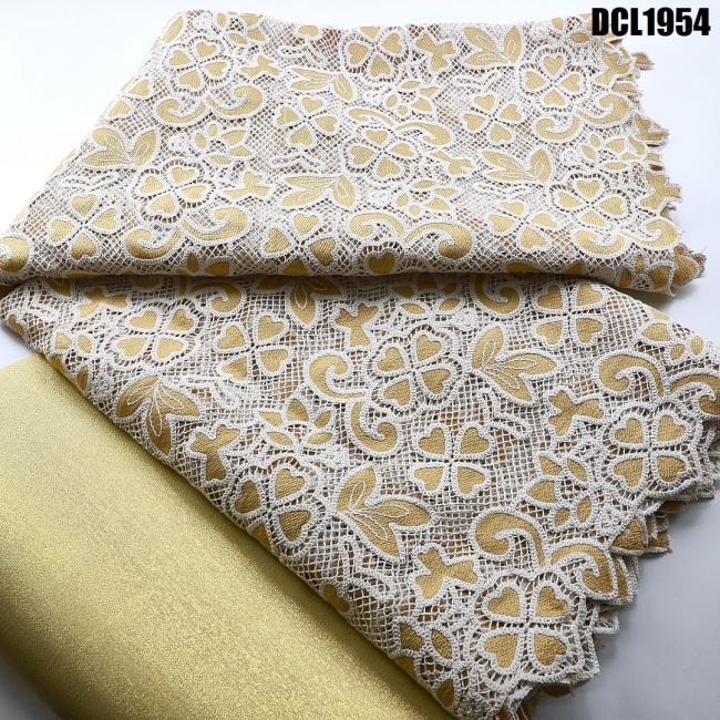 New arrival bridal lace fabric 100% cotton soft cord lace high quality durable fabric for Australian wedding dress for party