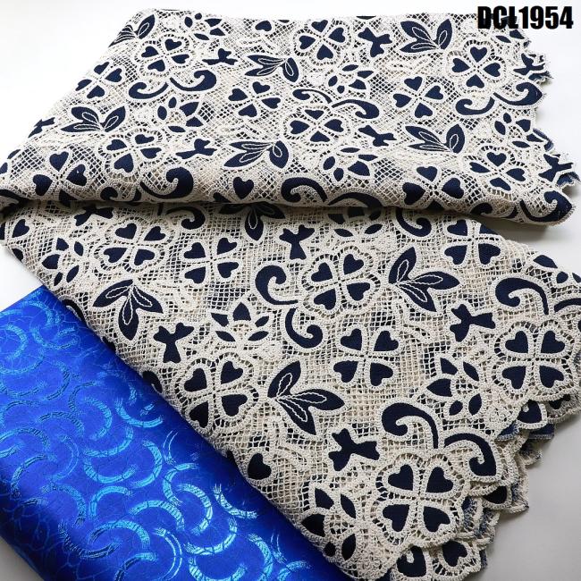 New arrival bridal lace fabric 100% cotton soft cord lace high quality durable fabric for Australian wedding dress for party