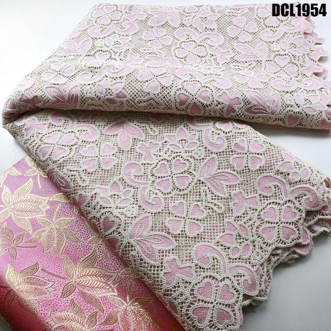 New arrival bridal lace fabric 100% cotton soft cord lace high quality durable fabric for Australian wedding dress for party