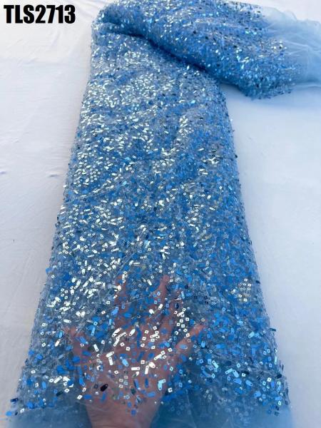 Quality 2023 Hot Sale Factory Price Fabric Lace Embroidery for sale