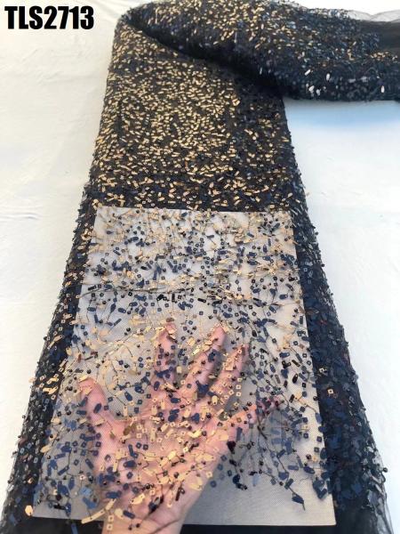 Quality 2023 Hot Sale Factory Price Fabric Lace Embroidery for sale