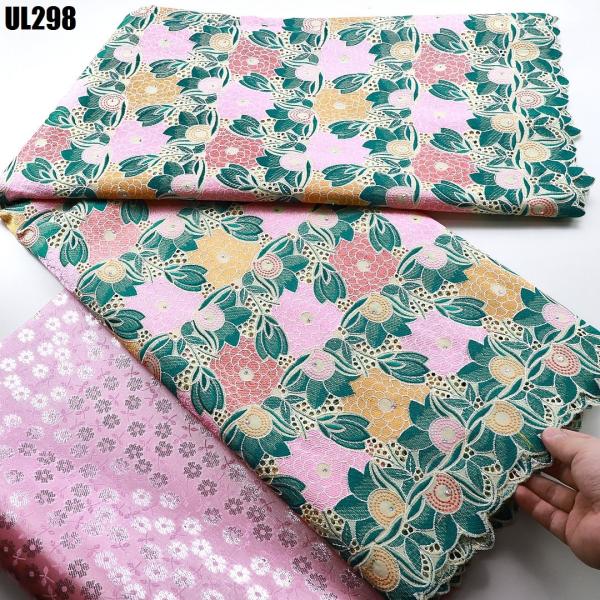 Quality Supoo Big India Swiss Voile Lace Fabric Plain Color Cotton Fabric Australia Lace for sale