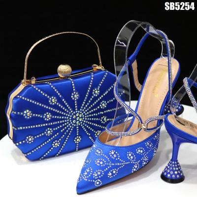 China Factory Direct Sales ladies shoes and bag set Good Price Party Shoe And Bag Sets for sale