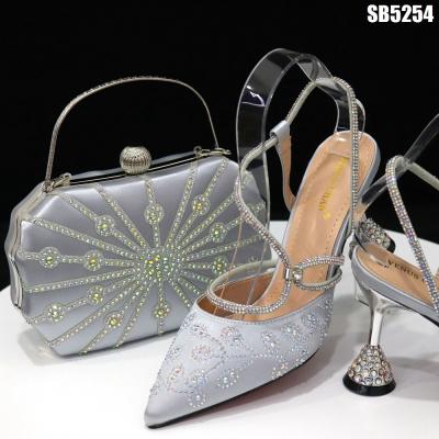 China Factory Direct Sales ladies shoes and bag set Good Price Party Shoe And Bag Sets for sale