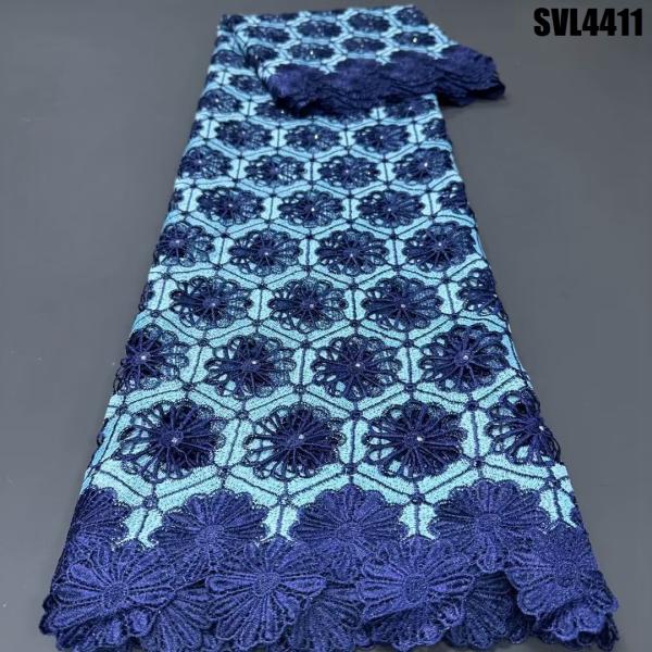 Quality Supoo New Arrival cotton swiss Lace Guipre Embroidered fabric Lace African for sale