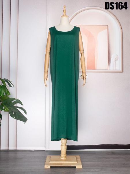 Quality 100% Polyester Other Other African Lace Fabric Voile lady long dress for sale