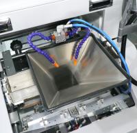 China Intergrated Visual Counting Automatic Packing Machine For Eletronic Components for sale