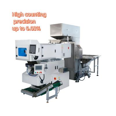 China Máquina de tornillo automático de visión del eje de las tuercas con precisión y material de embalaje PE en venta