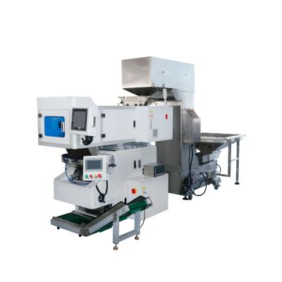 China Máquina de tornillo automático de visión del eje de las tuercas con precisión y material de embalaje PE en venta