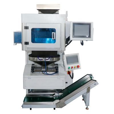 China Máquina de tornillo automático de visión del eje de las tuercas con precisión y material de embalaje PE en venta