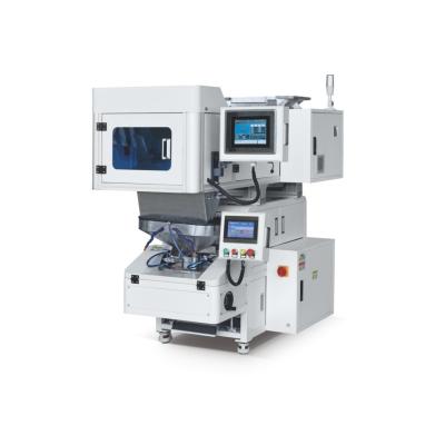 China Máquina de tornillo automático de visión del eje de las tuercas con precisión y material de embalaje PE en venta