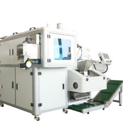 China Visual Counting and PE Film Packing Automatic Packaging Machine for Precision Parts for sale