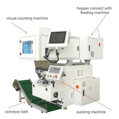 China Visual Counting and PE Film Packing Automatic Packaging Machine for Precision Parts for sale