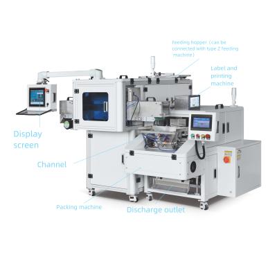 China Automatic Bag Forming Filling Sealing Machine Reducing Damage to Precision Parts for sale