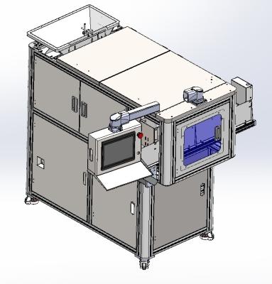 China Automatic Bag Forming Filling Sealing Machine Reducing Damage to Precision Parts for sale