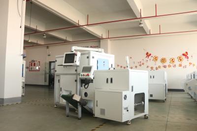 China Automatic Bag Forming Filling Sealing Machine Reducing Damage to Precision Parts for sale
