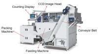 China Easy Operation Automatic Package Visual Counting Packing Machine For Plastic Bottle Caps for sale