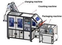 China Fully Automatic O Ring Counting Packing Machine For Rubber Parts for sale