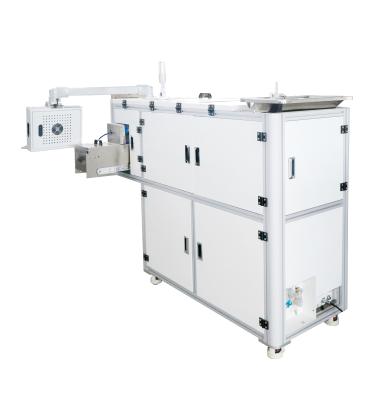 China Electric Driven Vision Counter Screw Metal Fasteners Counting Machine for sale