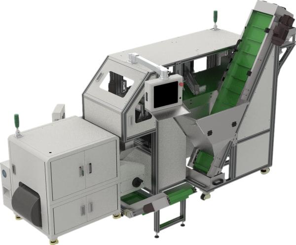 Quality Multifunctional Visual Counting Packing Machine For Wire Seal Rubber for sale