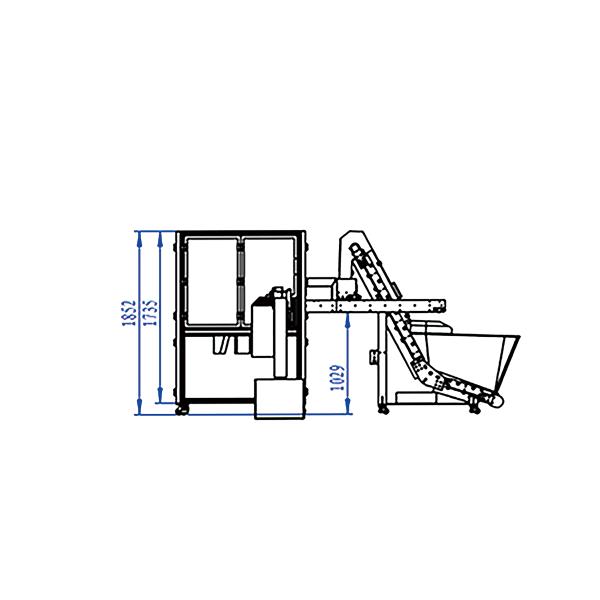 Quality Fully Automatic Rubber Auto Visual Inspection Machine DenT Industry Image for sale